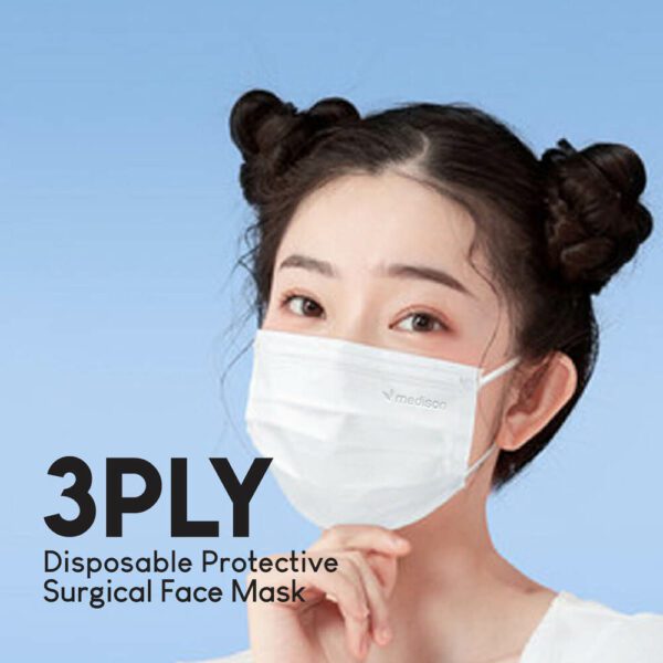 3 PLY Surgical Face Mask | medison.com.my