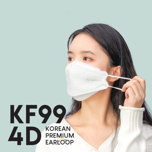 KF99 4D Korean Premium Earloop Stayprotected& Safe | medison.com.my